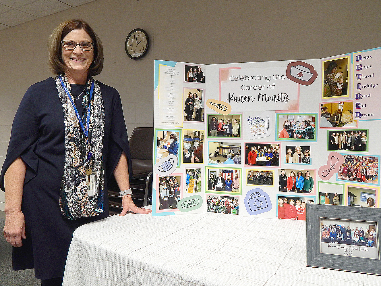 Brown County Public Health Director Karen Moritz retires | News, Sports ...
